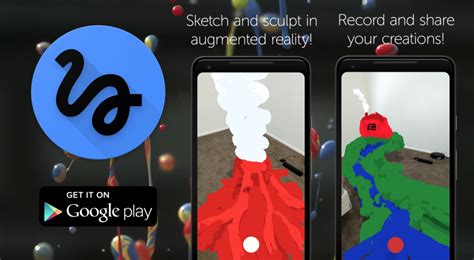 Paintar 3d Augmented Reality Drawing For Arcore Community Showcases