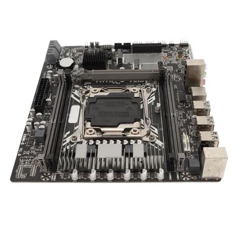 HURRISE carte mère M ATX Carte mère X99M G 4 prise en charge DDR4 pour