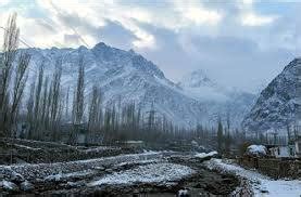 Swat Receives Winters First Snowfall