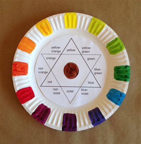 Art Project Ideas For Color Theory Classes