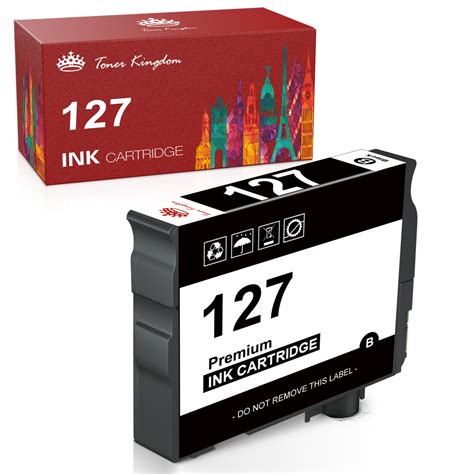 Compatible Ink Cartridge For Epson 127 Workforce 545 60 630 633 635 645