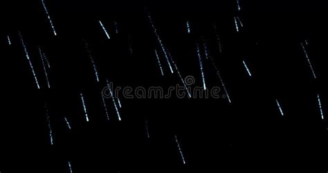 Rain Raindrops Water Drops Fly Falling On A Black Background Blending