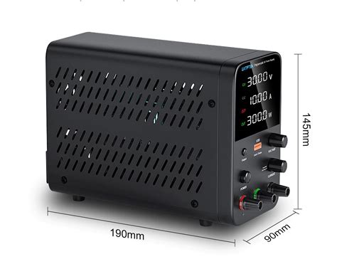 Wanptek Wps 3010h — Программируемый лабораторный блок питания 30В 10А — Orbita Cv