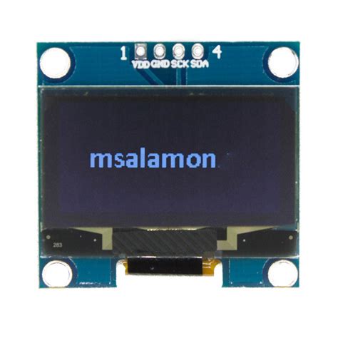 wyświetlacz oled 1 3 arduino i2c sh1106 biały sklep opinie cena w