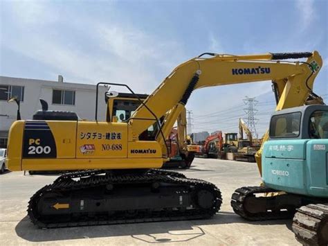 Original Japan Made Komatsu Crawler Excavator Pc200 8n1 Pc200 8n1 20ton