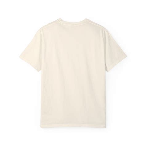 Unisex Garment Dyed T Shirt Etsy