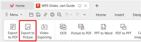 How To Save Powerpoint Slide As Image Step By Step