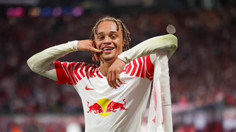 Leipzig le bel hommage de Xavi Simons à Neymar