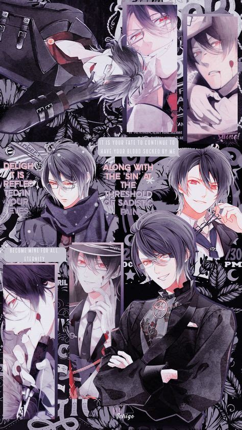 Manga Kawaii Reiji Sakamaki Diabolik Lovers Wallpaper Diabolik