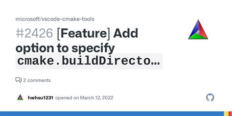 Feature Add Option To Specify `cmakebuilddirectory` For Single And Multi Config Generators