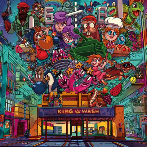 Arcade Paradise Official Soundtrack Wp 04 Various Artists