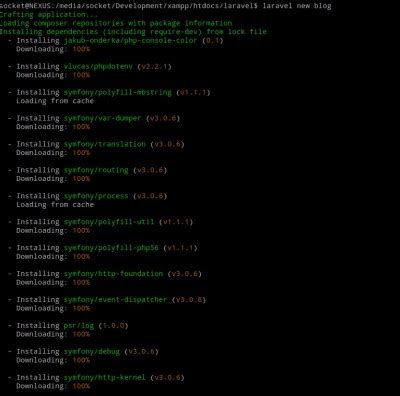 Laravel On Dual Boot XAMPP Tumbex