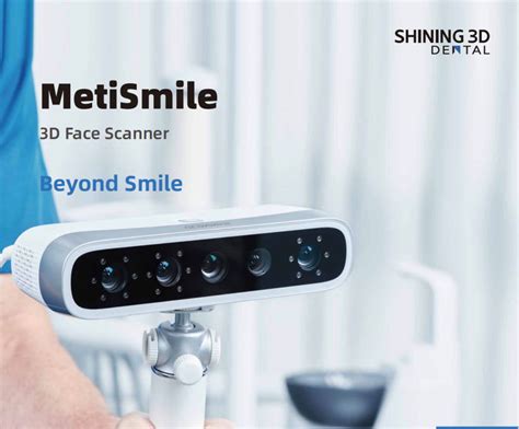 Shining 3d Metismile 3d Face Scannernew Release Adae Dental Online