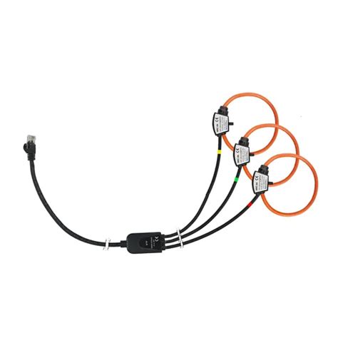 current measuring energy consumption monitoring rogowski coil sensor