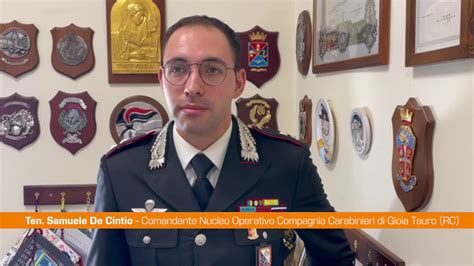Droga A Domicilio Durante Covid 11 Arresti Nella Piana Di Gioia Tauro