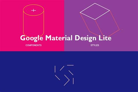 google material design lite Asite webb och mobil lösningar