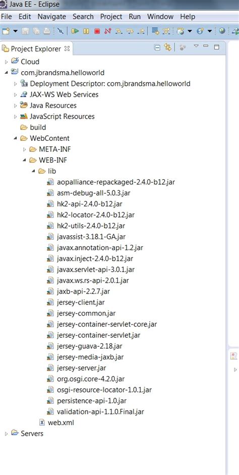 Building A Restful Json Services Using Java Brandsma Blog