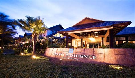 Felda Residence Hot Springs Sungkai Updated Prices 2025
