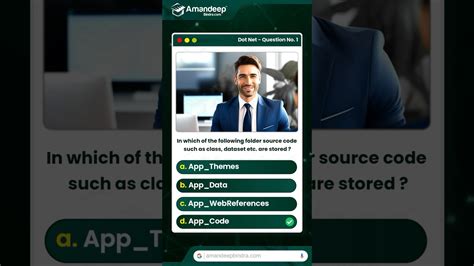 Dot Net Interview And Exam Questions And Answers Mcq Qanda 🚀 Crack