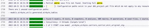 Dbt Default Normalization Dbt Parse Takes A Long Time · Issue 18317