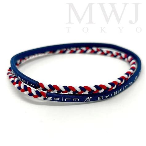 Axf ネックレス Axf 501 アクセフ カラーバンド ヘッドバンド ロゴタイプ 体幹 血行促進 アスリート イフミック ミネラル結晶体