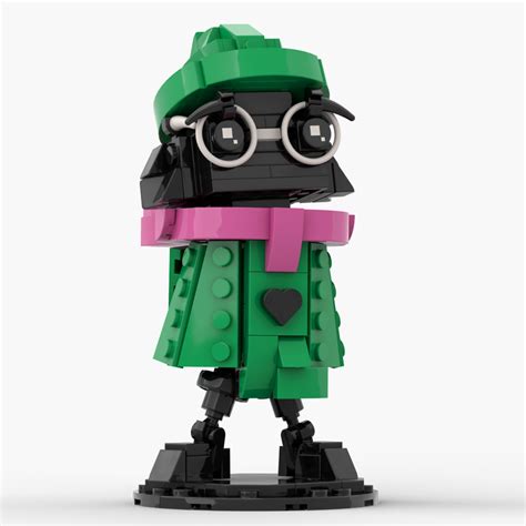 Mocbrickland 89060 Deltarune Ralsei Building Block Mould King™ Block