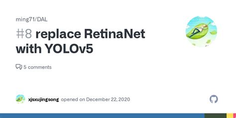 replace retinanet with yolov5 · issue 8 · ming71 dal · github