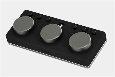 Stay In Control With The Doio Aluminum Alloy Encoder Console