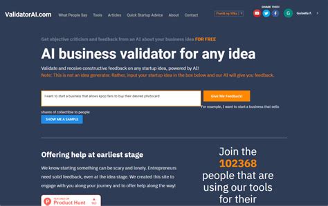Ai 생산성를 위한 Validatorai 리뷰 기능 및 사용 사례