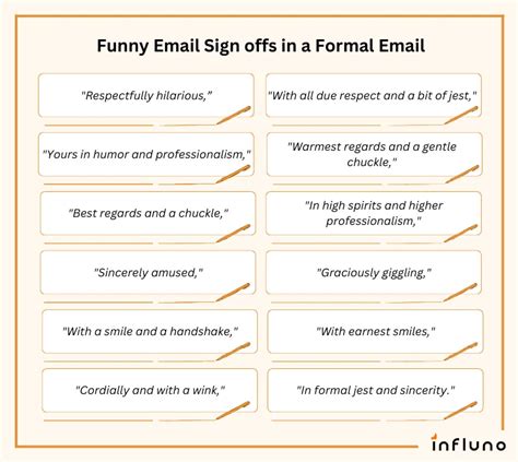 120 Funny Email Sign Offs These Will Make Them Smile 🙂