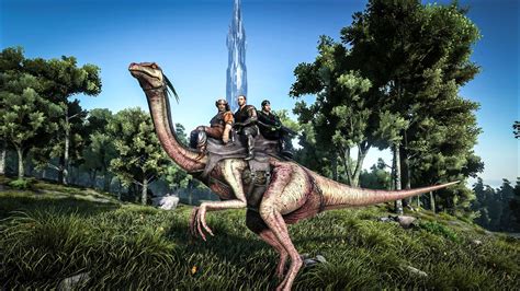 Ark Survival Evolved техника
