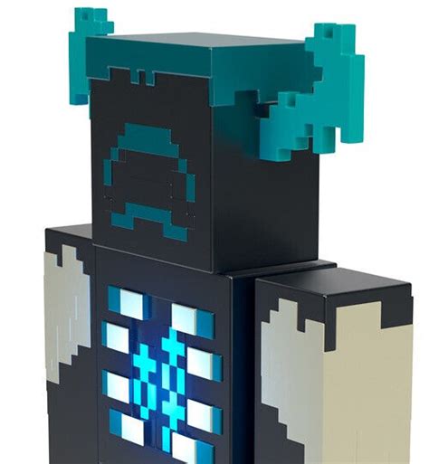 Minecraft Warden Action Figure Lights Sounds And Accessories Ebay