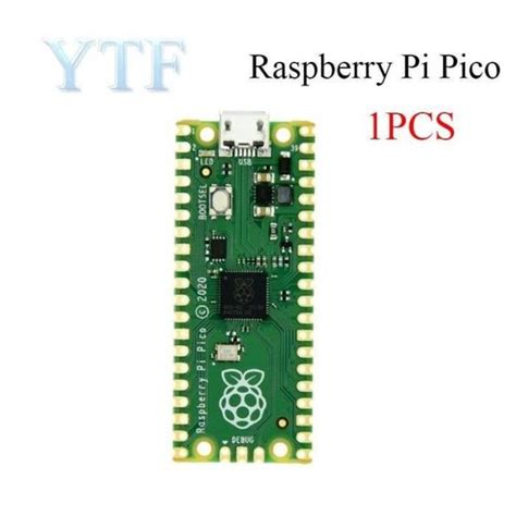 RP2040 Micro Carte De Développement Raspberry Pi Pico Un Microcontrôleur Haute Performance