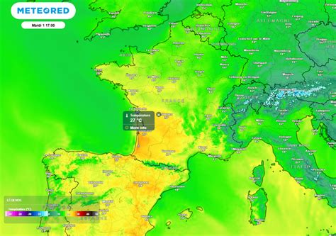 Meteo Début Avril Météo France Avril 2026 Crem