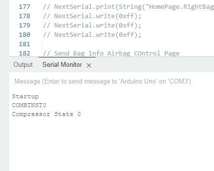 Nextion Display And Arduino Uno Serial Issue Displays Arduino Forum
