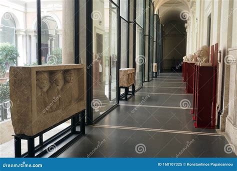 The Roman National Museum Palazzo Massimo Alle Terme In Rome Italy