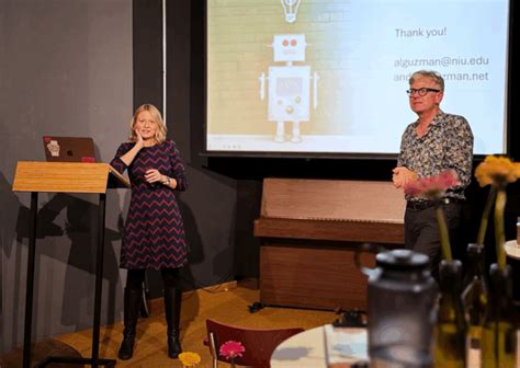 Comai Lecture With Prof Dr Andrea Guzman Collective Consequences Of Ai Across Media