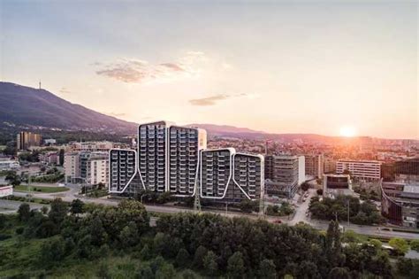 Soft Lines And Shapes Of The A3 Advanced Architecture Apartments
