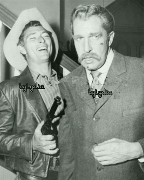 Lee Van Cleef Y Vincent Price Lee Van Cleef Classic Hollywood Angel Eyes