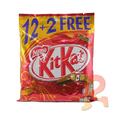 Nestle Mini Kit Kat 2f Sharepack Running Man Delivery