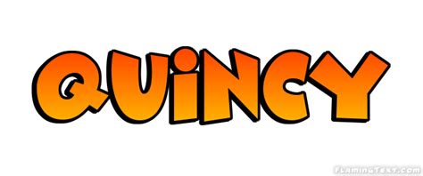 Quincy Logo Free Name Design Tool From Flaming Text