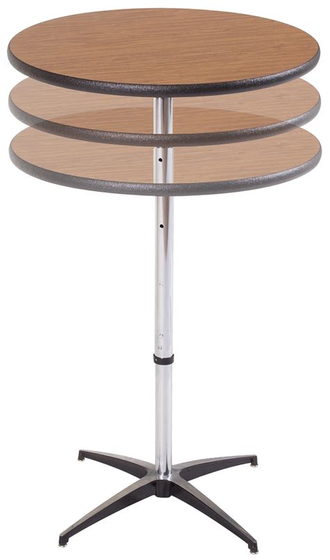 Amtab Manufacturing Corporation Circular Cafeteria Table Wayfair