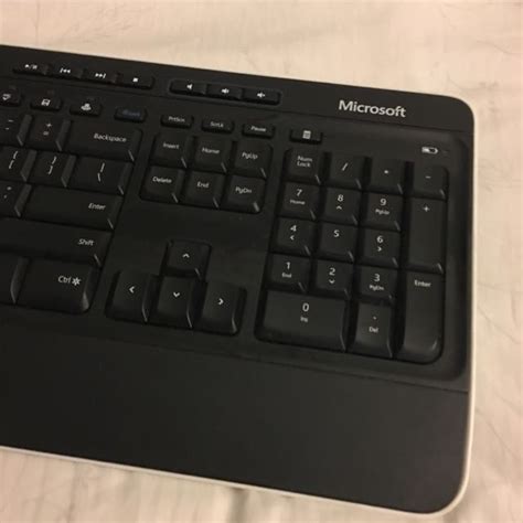 Microsoft Wireless Keyboard 3000 V2 0 Computers And Tech Parts