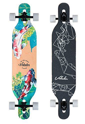 Volador Freeride Longboard Cruiser Maple Wood Deck Drop Through