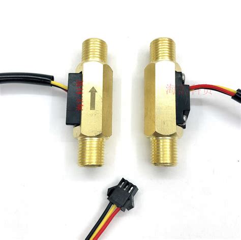 2 Point Thread G14 Drinking Machine Meter Npn Pulse Signal Hall