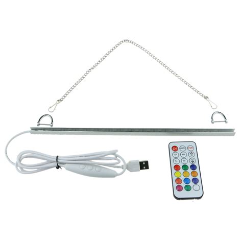 Addressable LED Bar USB Powered DIY Acrylic Sign TDL U5