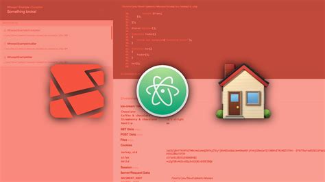 Genealabslaravel Whoops Atom Packagist