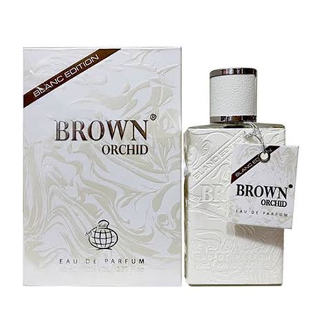 Brown Orchid Blanc Edition – Dr Perfume