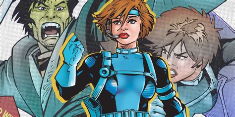 The X Mens Kitty Pryde Was An Agent Of Shield In The 90s
