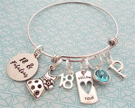 18th Birthday T Handmade Jewelry Teen T For Girl Personalized